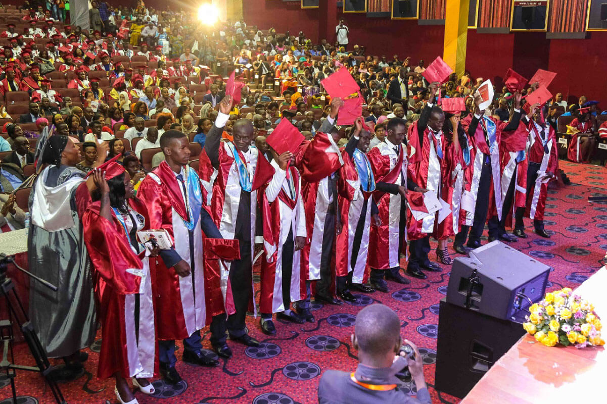 IUEA Is Set To Celebrate The 8th Graduation Ceremony.