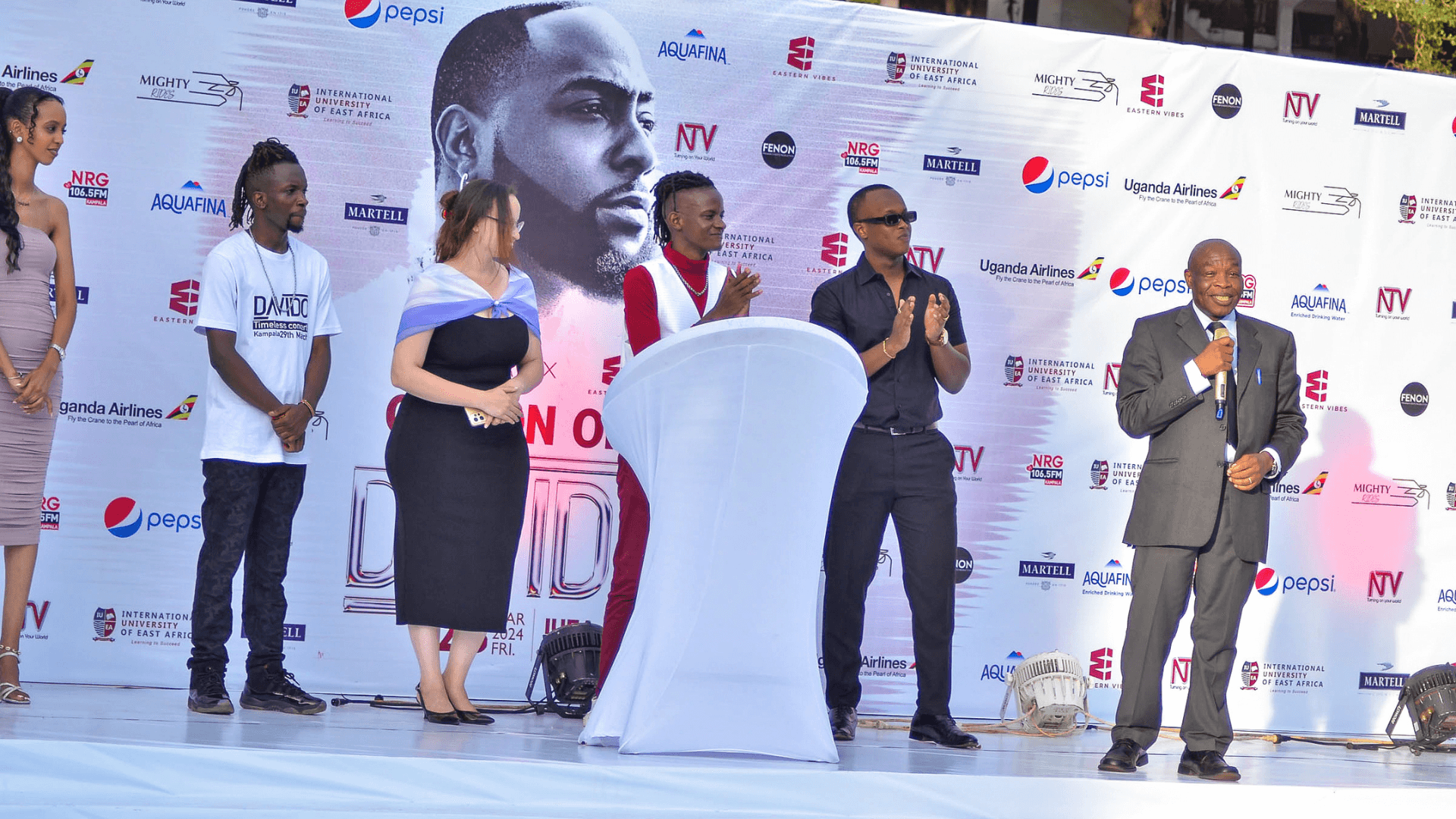 IUEA TO HOST DAVIDO, THANKS TO EASTERN VIBES PARTNERSHIP
