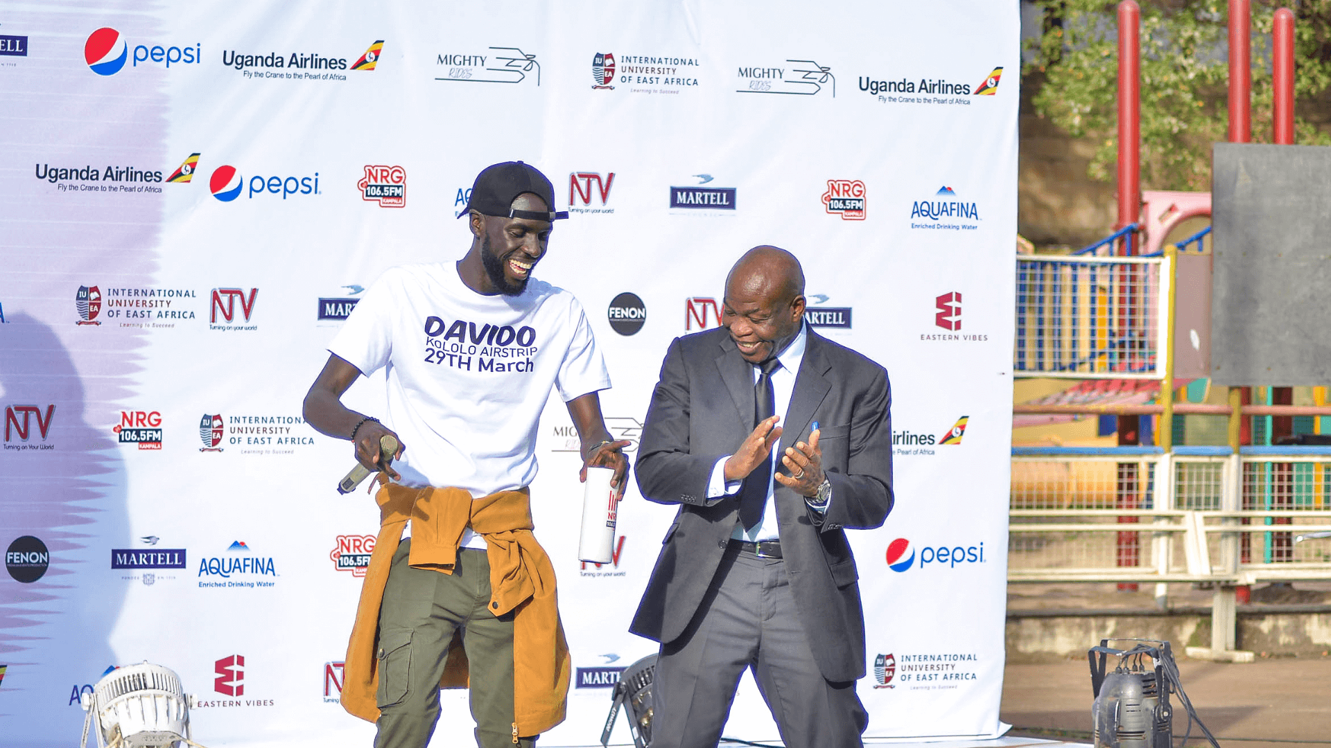 IUEA TO HOST DAVIDO, THANKS TO EASTERN VIBES PARTNERSHIP