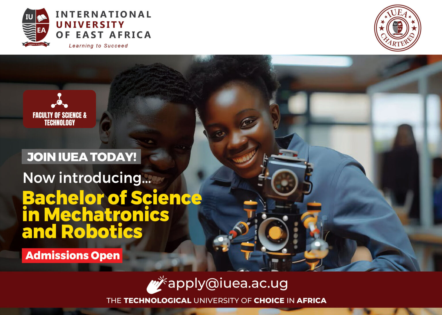 Academic Update: New Courses Approved by the NCHE at IUEA