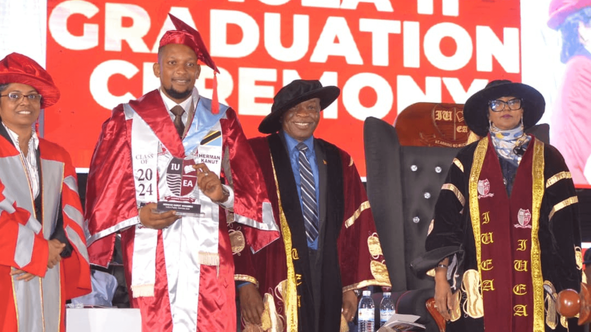 Herman Kanut Mihambo: An Alumni Spotlight Special Edition